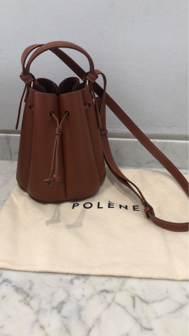 BNIB Polene Numero Huit bucket bag, Luxury, Bags & Wallets on Carousell