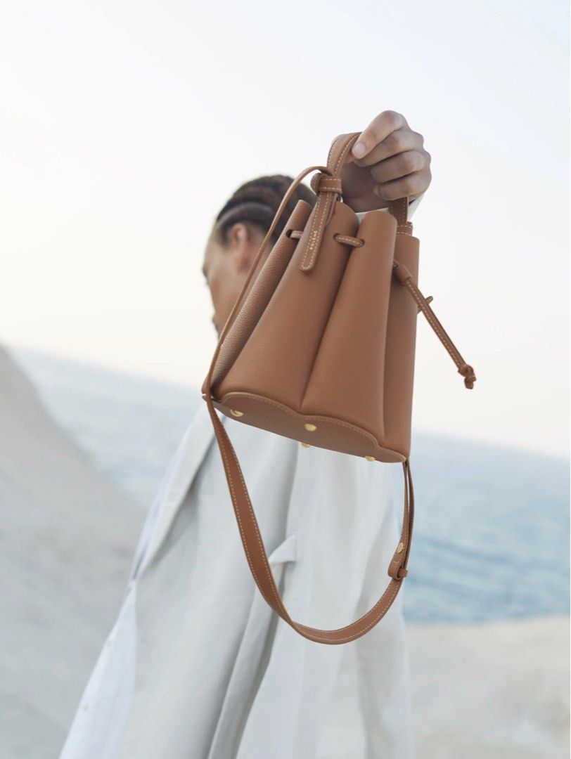 BNIB Polene Numero Huit bucket bag, Luxury, Bags & Wallets on Carousell