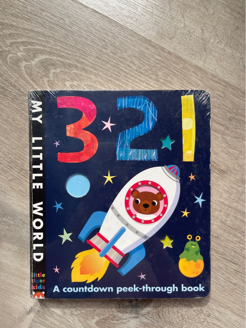 Board Books - 321 - buku import anak, Buku & Alat Tulis, Buku Anak-Anak ...