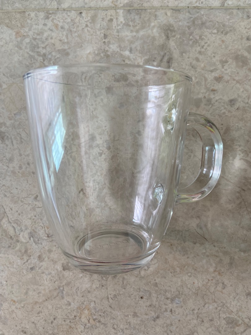 [Bodum] Glass mug, Furniture & Home Living, Kitchenware & Tableware ...