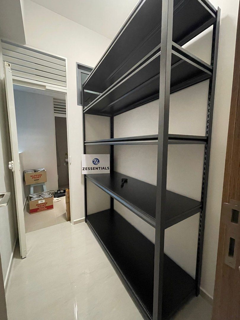 Boltless Storage Rack • Bombshelter • BTO • Condo • Office • Warehouse ...
