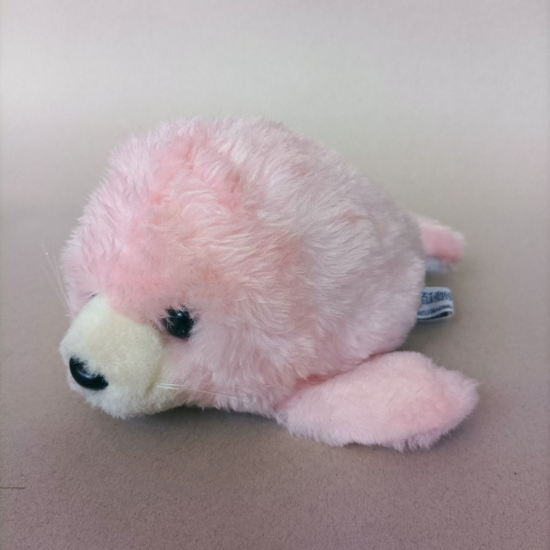 Boneka Anjing Laut Pink dari Prime Link*s Singapore, Toys ...