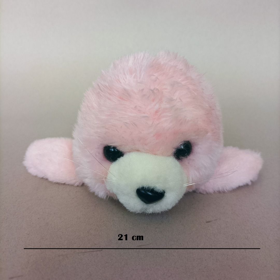 Boneka Anjing Laut Pink dari Prime Link*s Singapore, Toys ...