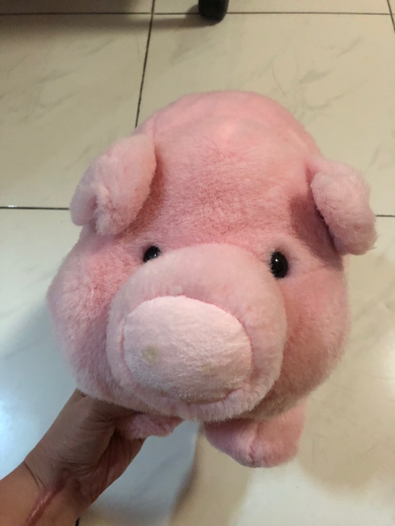 Boneka Babi Empuk Lucu Britney, Toys & Collectibles, Mainan di Carousell