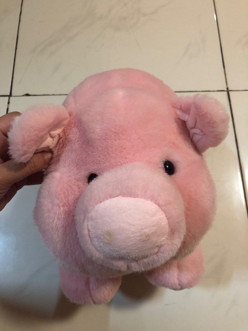 Boneka Babi Empuk Lucu Britney, Toys & Collectibles, Mainan di Carousell