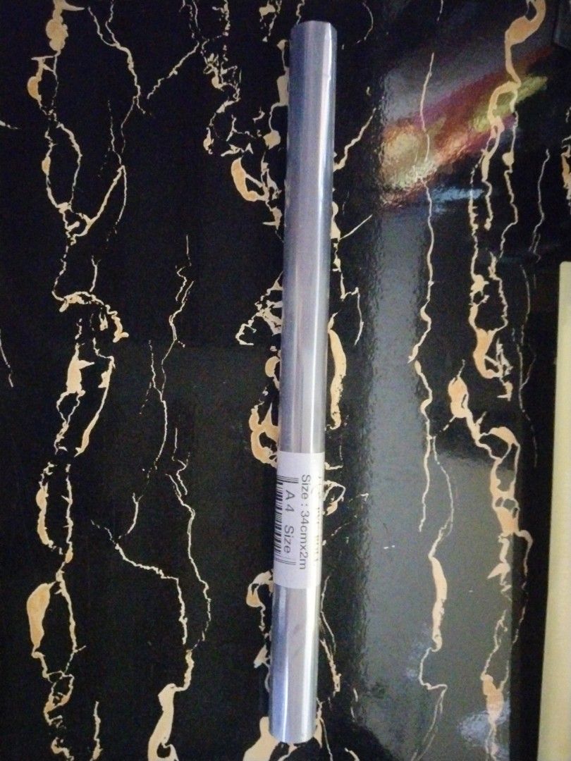 Transparent PVC Popular Book Wrapper, Hobbies & Toys, Stationery ...