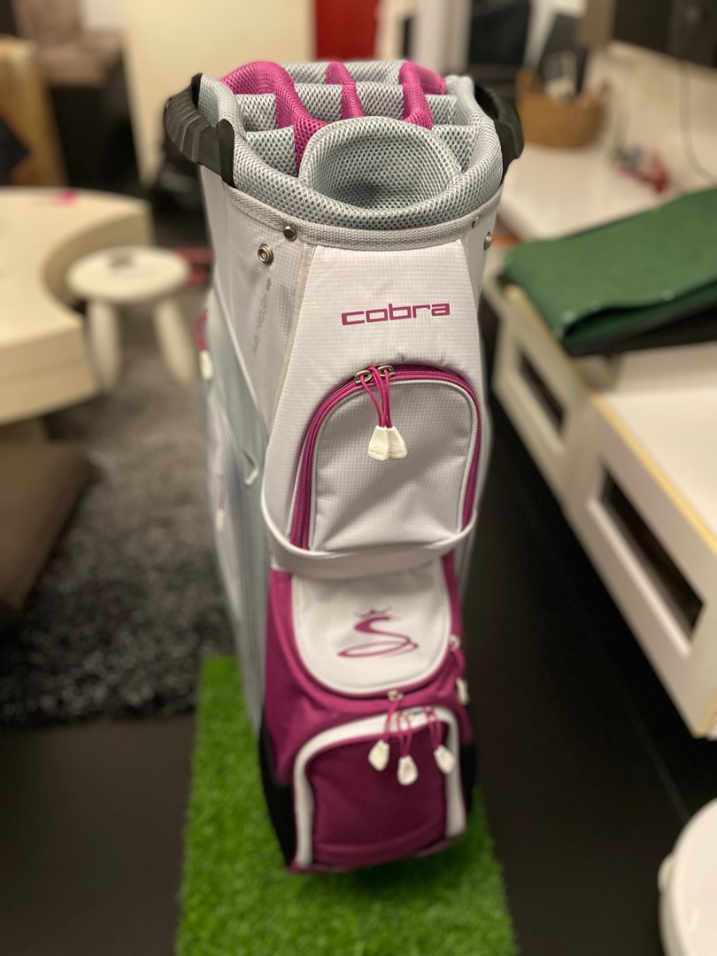 Brand New Lady COBRA Golf Bag For Sale, Sports Equipment, Sports ...