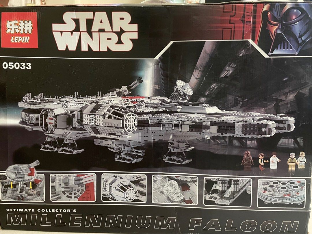 Brand New Star Wars Millennium Falcon building blocks, Hobbies & Toys ...