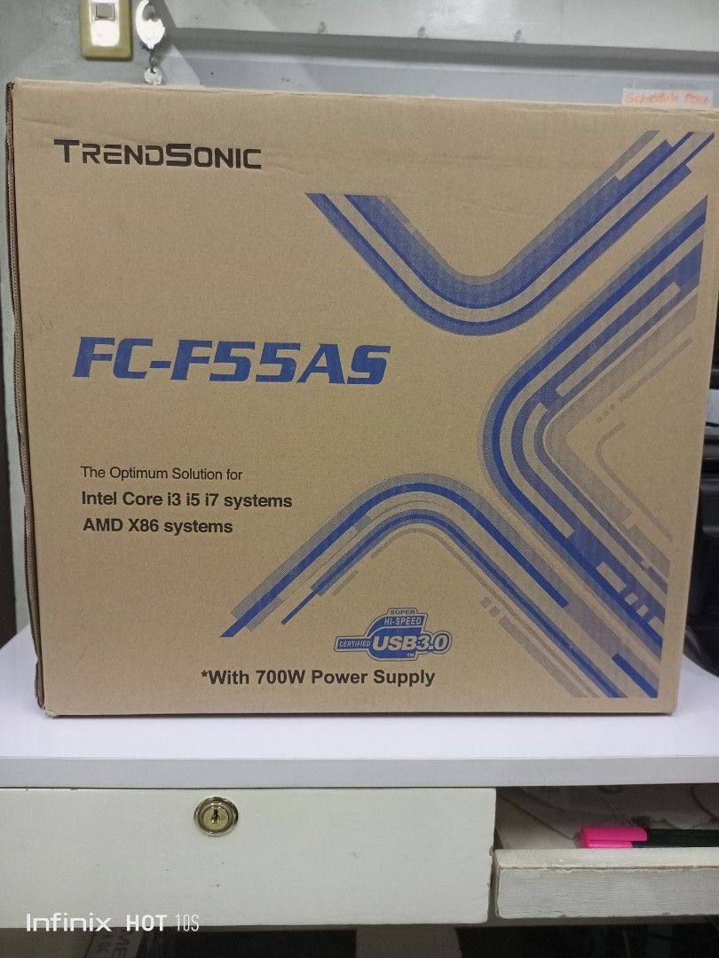 Brand New System Unit Core i7, Computers & Tech, Desktops on Carousell