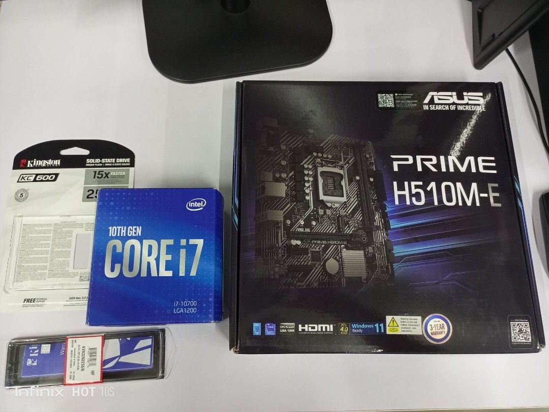 Brand New System Unit Core i7, Computers & Tech, Desktops on Carousell