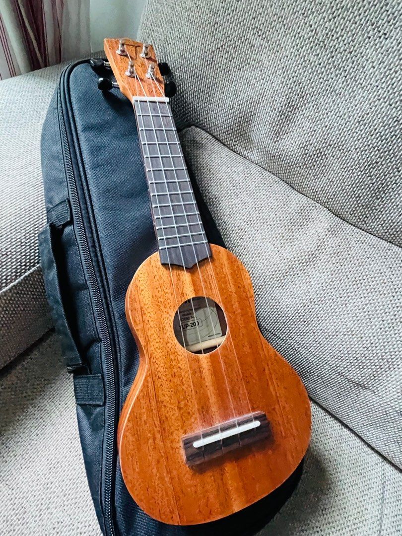BRAND NEW Tom 16inch Ukulele Sopranio, Hobbies & Toys, Music & Media ...