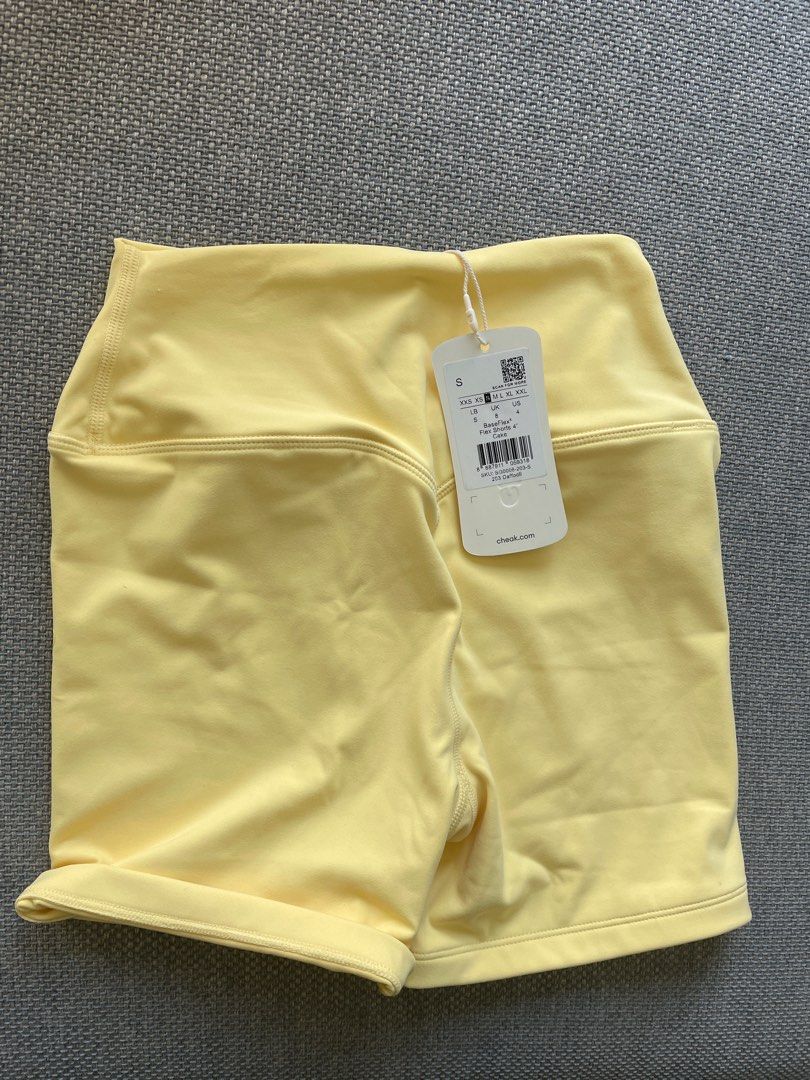 Brand new with tag - Cheak BaseFlex Flex Short 4 inch, Women's Fashion ...