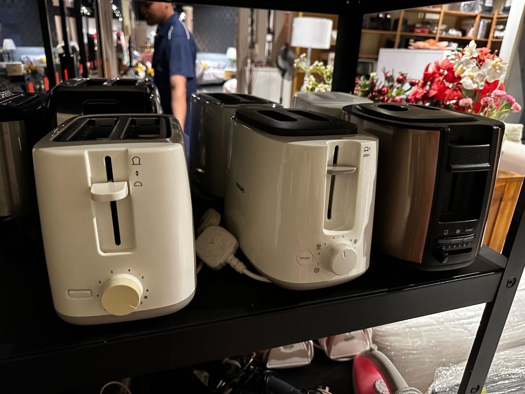 Bread Toasters (Multiple brands/models) Philips, Tefal, TV & Home ...