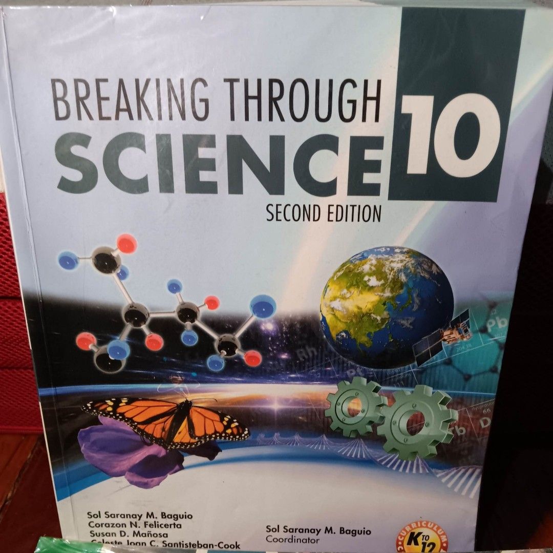 Breaking through Science 10, Hobbies & Toys, Books & Magazines ...