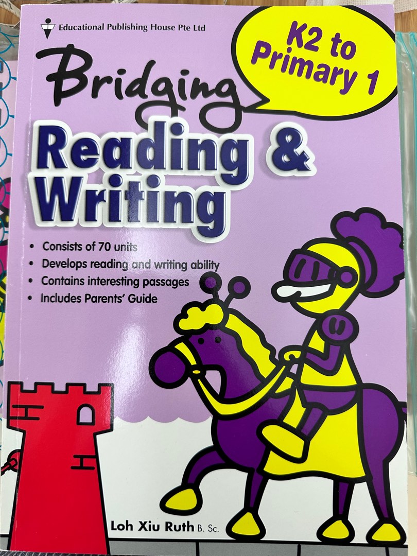 Bridging Reading &Writing (K2 to P1), 興趣及遊戲, 書本 & 文具, 書本及雜誌 - 補充練習 ...