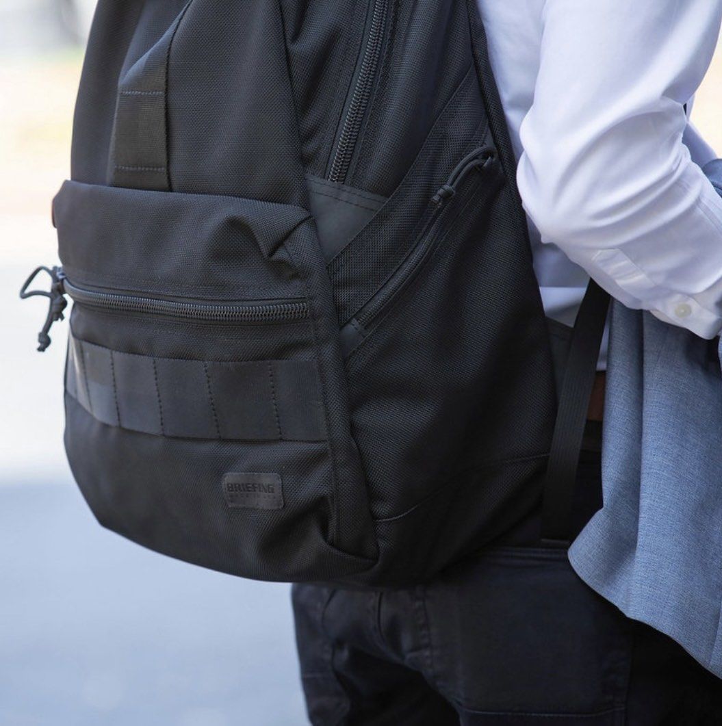 BRIEFING Alpha Pack L, Men's Fashion, Bags, Backpacks on Carousell
