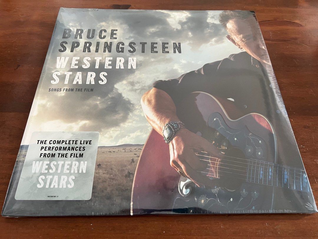 Bruce Springsteen - Western Stars: Songs From The Film (2LP Limited ...