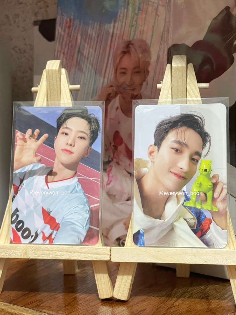 BSS — HOSHI & DK SECOND WIND PHOTOCARDS on Carousell