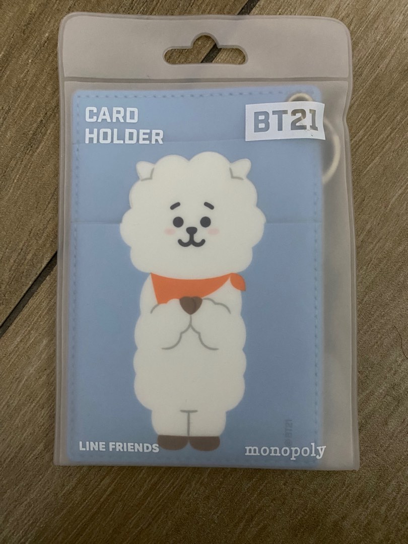 Bt21 RJ card holder, 其他, 其他 - Carousell