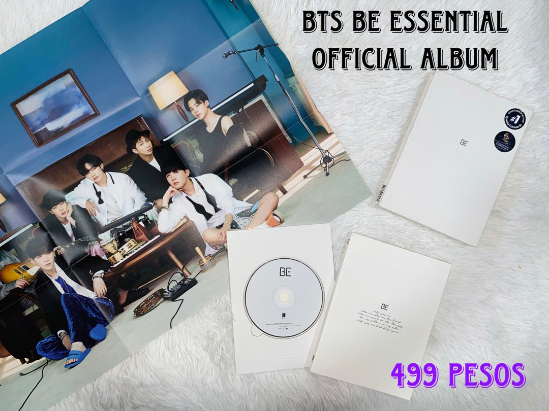 BTS BE Essential Official Album on Carousell