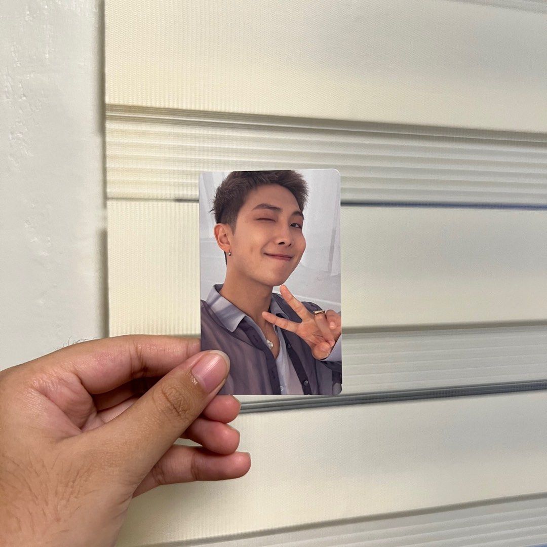 BTS Namjoon proof compact official photocard on Carousell