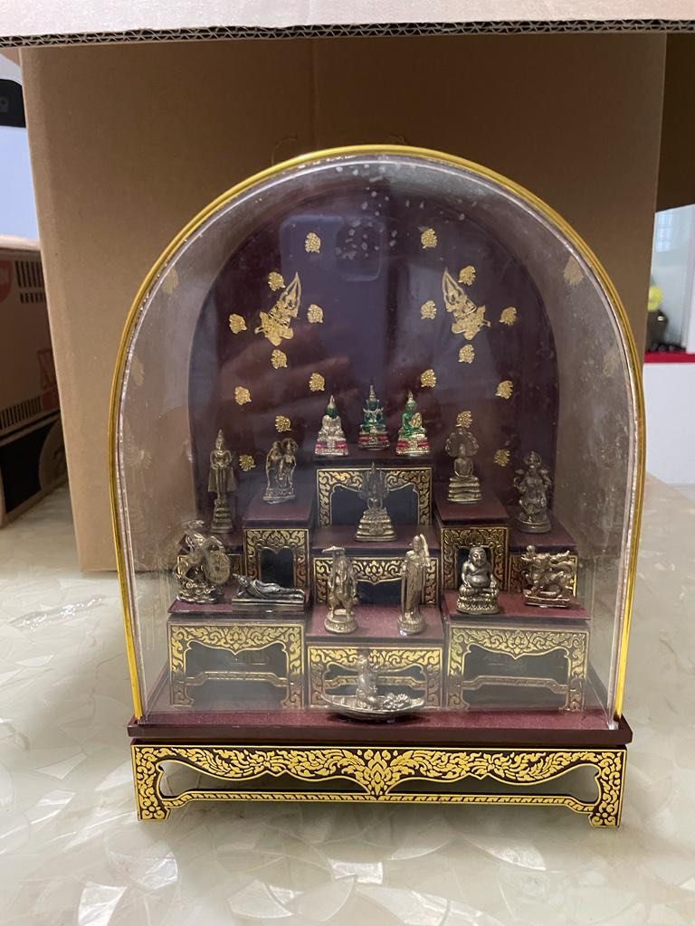 Buddha display, Furniture & Home Living, Home Decor, Other Home Decor ...