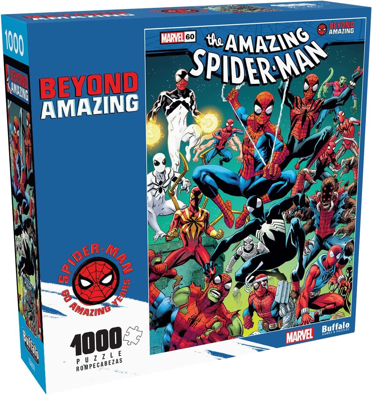 Buffalo Games - Marvel - Spider-Man - Beyond Amazing: Spiderverse ...