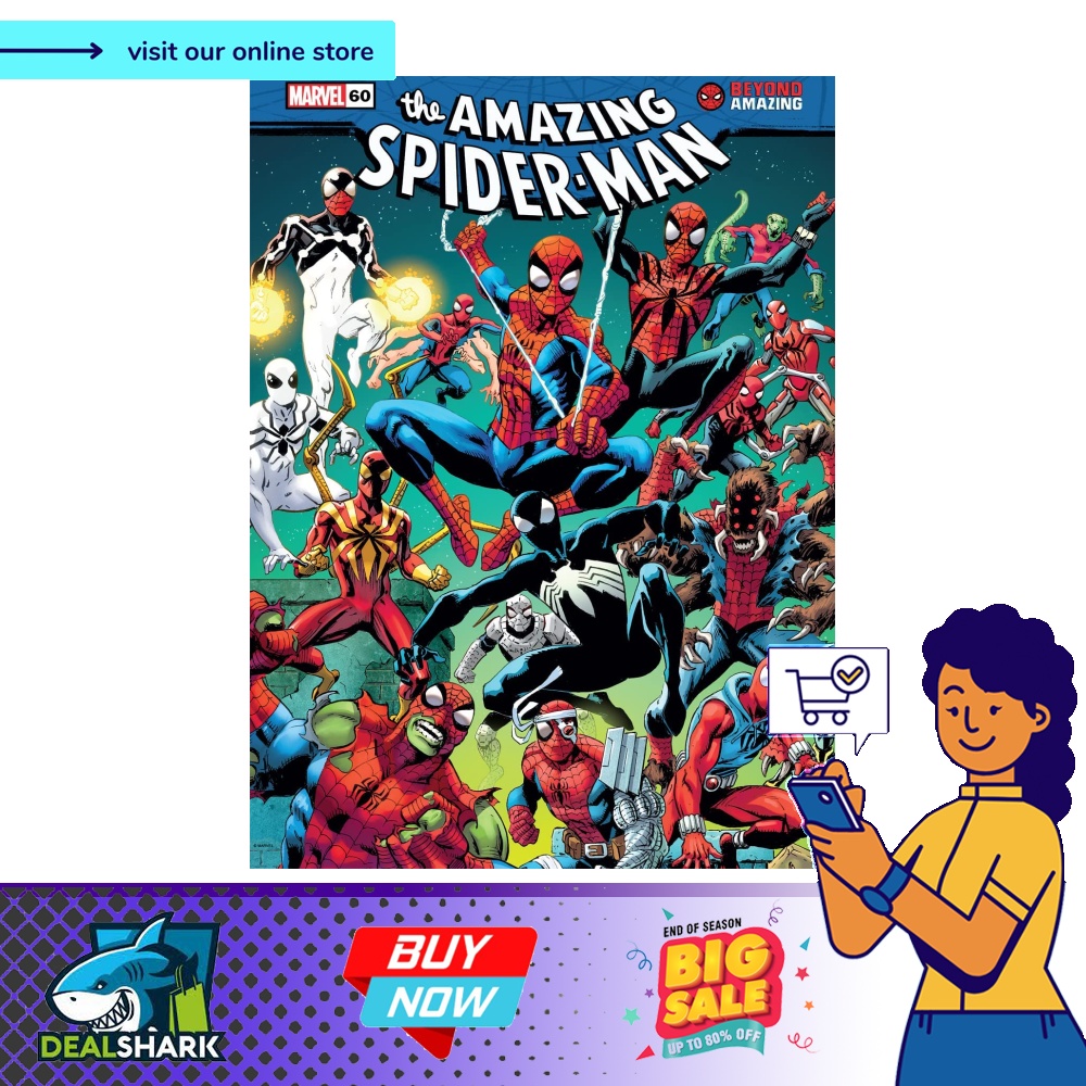 Buffalo Games - Marvel - Spider-Man - Beyond Amazing: Spiderverse ...