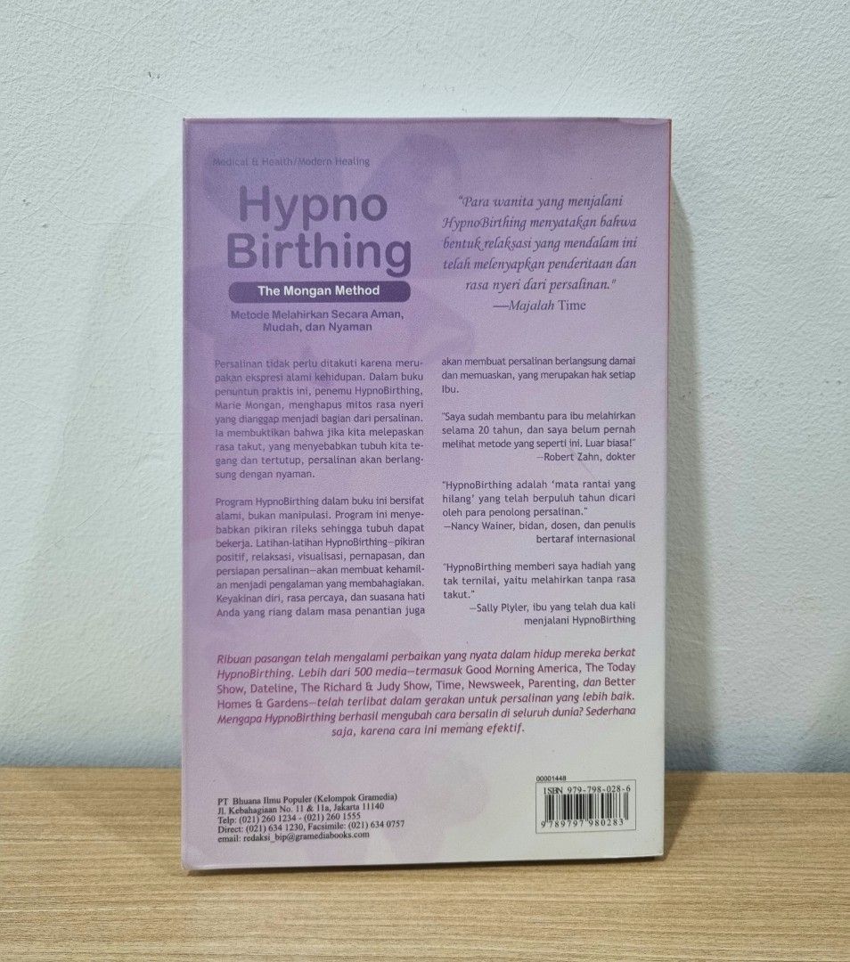 Buku Hypno Birthing, Buku & Alat Tulis, Buku di Carousell