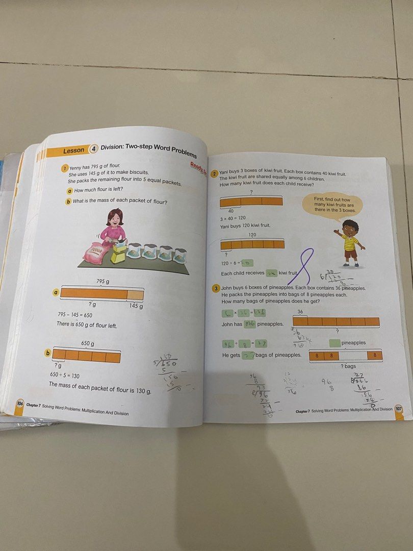 Buku New Maths Champion Workbook 3 , Buku & Alat Tulis, Buku Pelajaran di Carousell