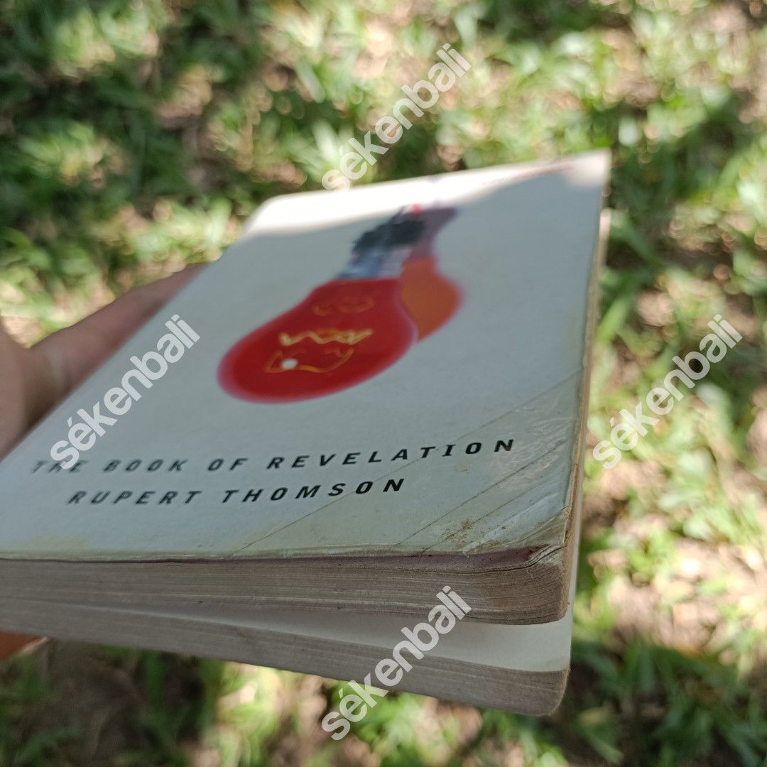 Buku/Novel Preloved Rupert Thomson - The Book Of Revelation (English ...