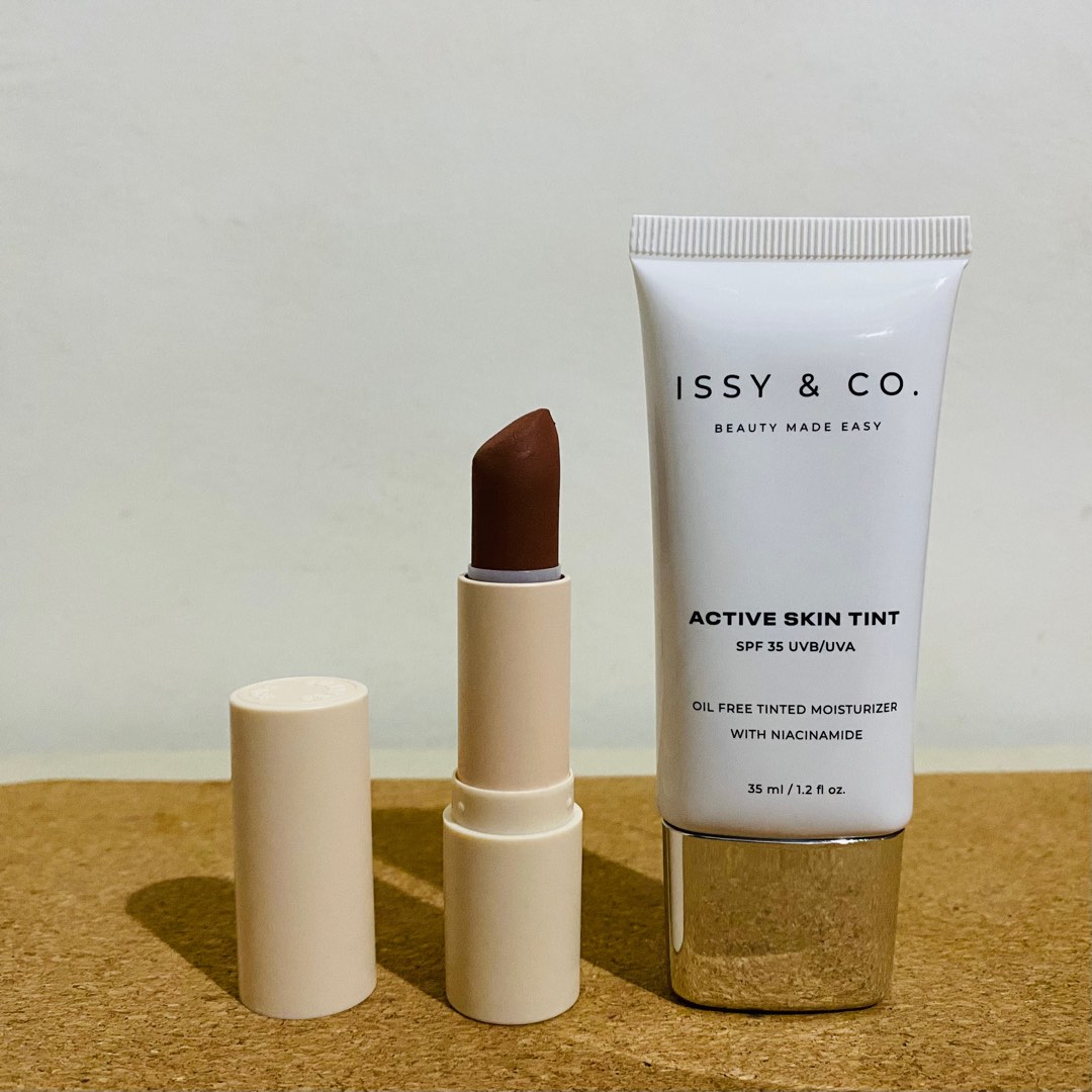 BUNDLE Issy & co Beech Skin Tint and Sunnies Face Bday Fluffmatte on ...