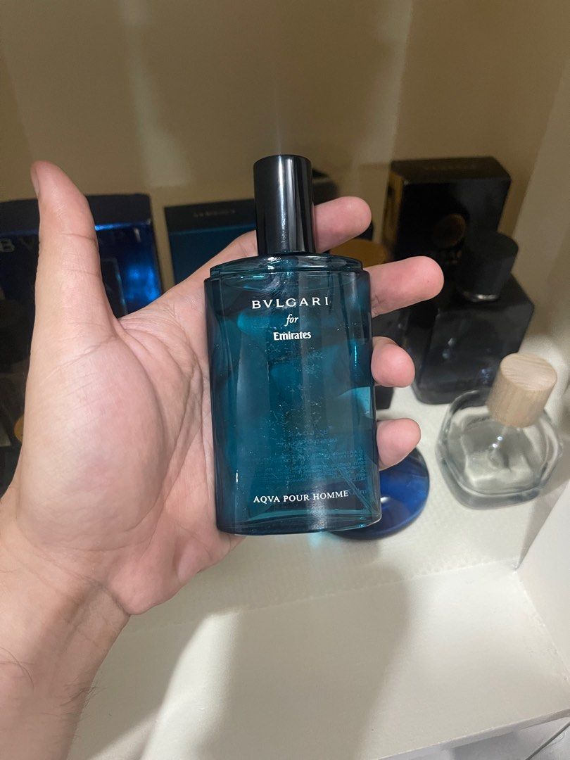 Bvlgari Pour Homme Emirates, Beauty & Personal Care, Fragrance ...