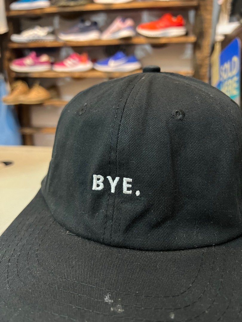 BYE SIMPLE CAP, Men's Fashion, Watches & Accessories, Cap & Hats on ...