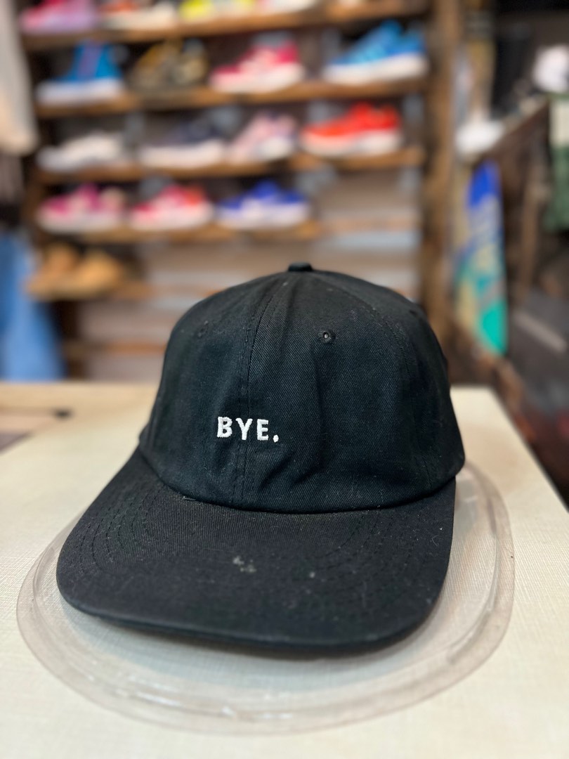 BYE SIMPLE CAP, Men's Fashion, Watches & Accessories, Cap & Hats on ...