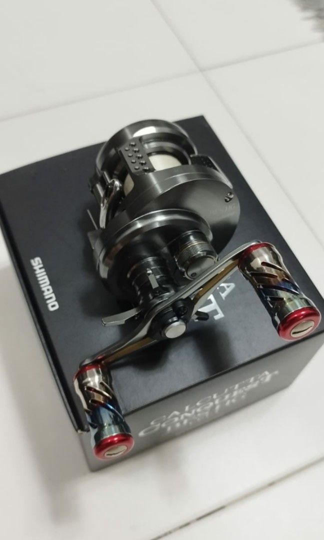 Calcutta Conquest BFS HG Livre Knobs Tailwalk Troutia 55ML/C, Sports Equipment, Fishing on Carousell