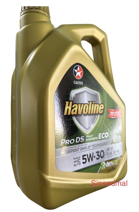 Caltex Havoline Pro DS 5W30 and 5W40, Car Accessories, Accessories on ...