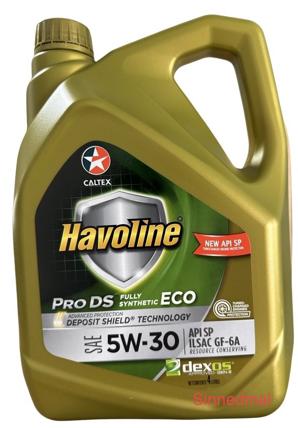 Caltex Havoline Pro DS 5W30 and 5W40, Car Accessories, Accessories on ...