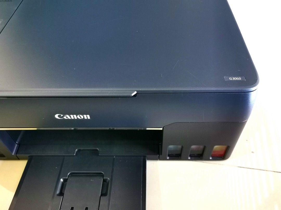 Canon PIXMA Limited Edition Refillable Ink Tank G3060, Computers & Tech ...