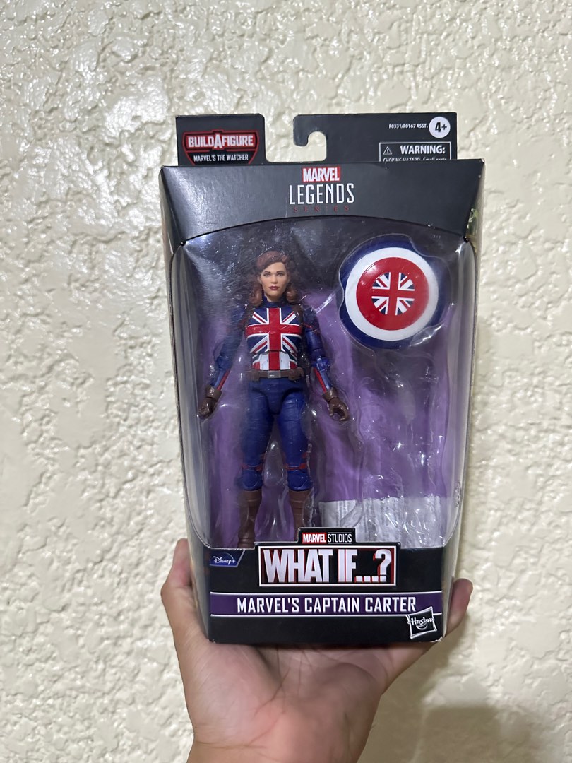 Captain Carter - Marvel Legends on Carousell