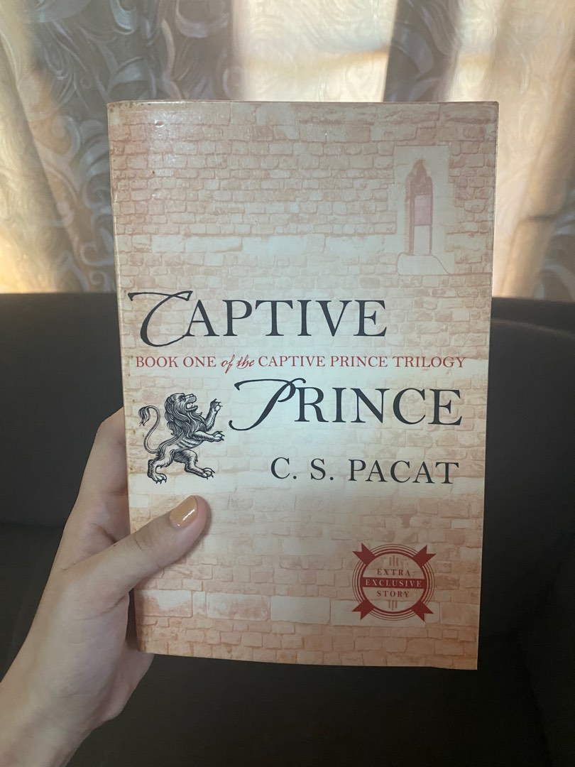 Captive Prince CS Pacat on Carousell