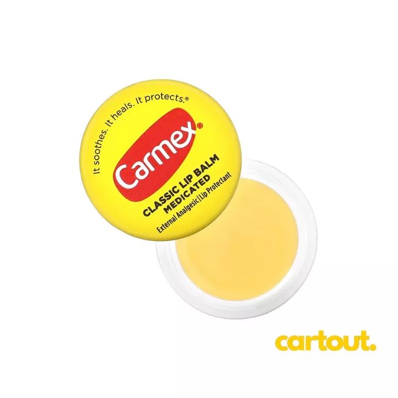 Carmex Classic Lip Balm 0.25 oz (7.5g), Beauty & Personal Care, Oral Care on Carousell