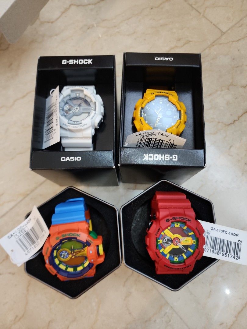 Casio G- Shock GA100 GA110 GA400, Men's Fashion, Watches & Accessories ...