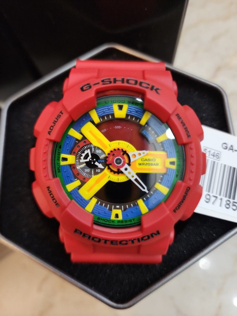 Casio G- Shock GA100 GA110 GA400, Men's Fashion, Watches & Accessories ...