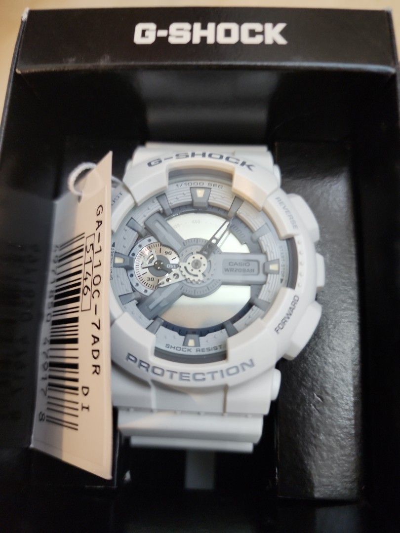 Casio G- Shock GA100 GA110 GA400, Men's Fashion, Watches & Accessories ...