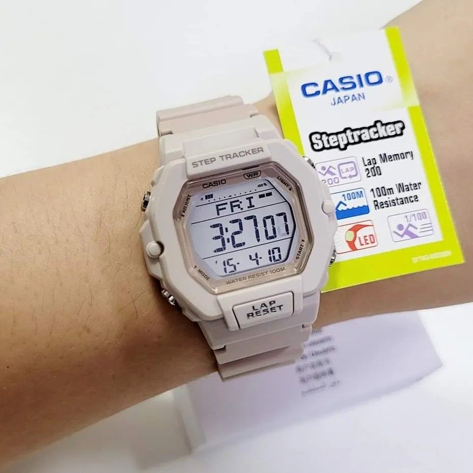 Casio LWS2200H Series, Men's Fashion, Watches & Accessories, Watches on ...