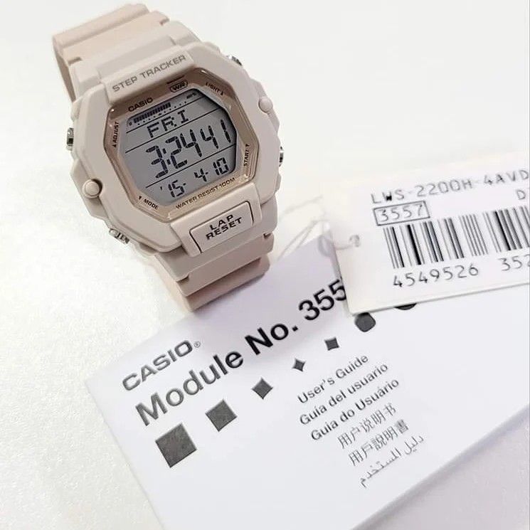 Casio LWS2200H Series, Men's Fashion, Watches & Accessories, Watches on ...