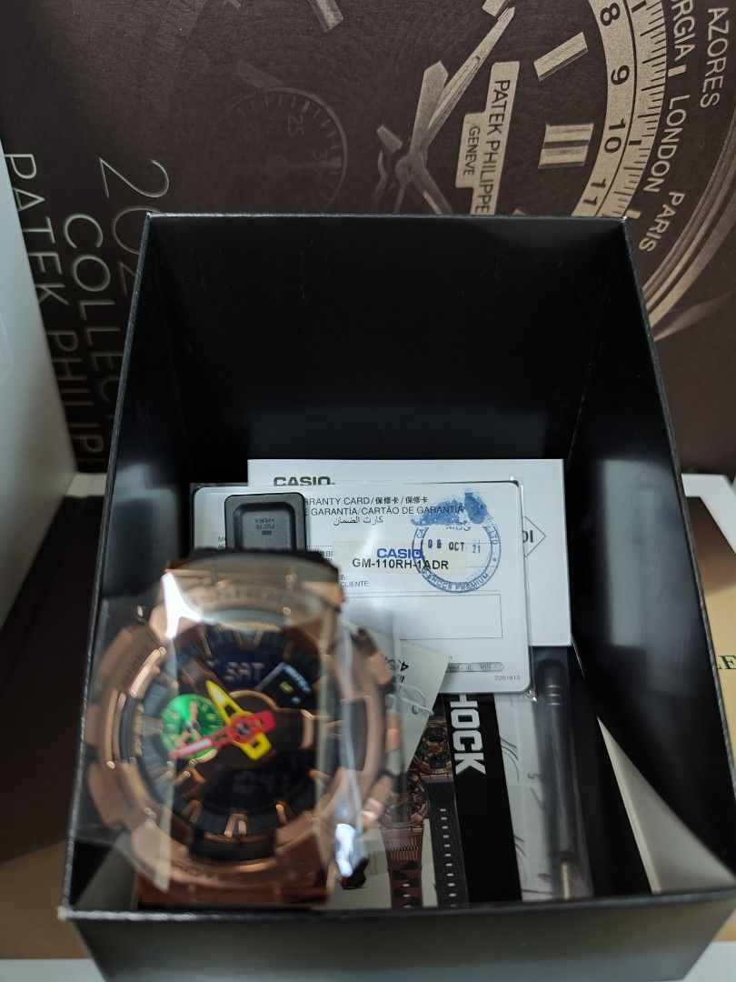 Casio Rui Hachimura Limited Edition watch, Luxury, Watches on Carousell