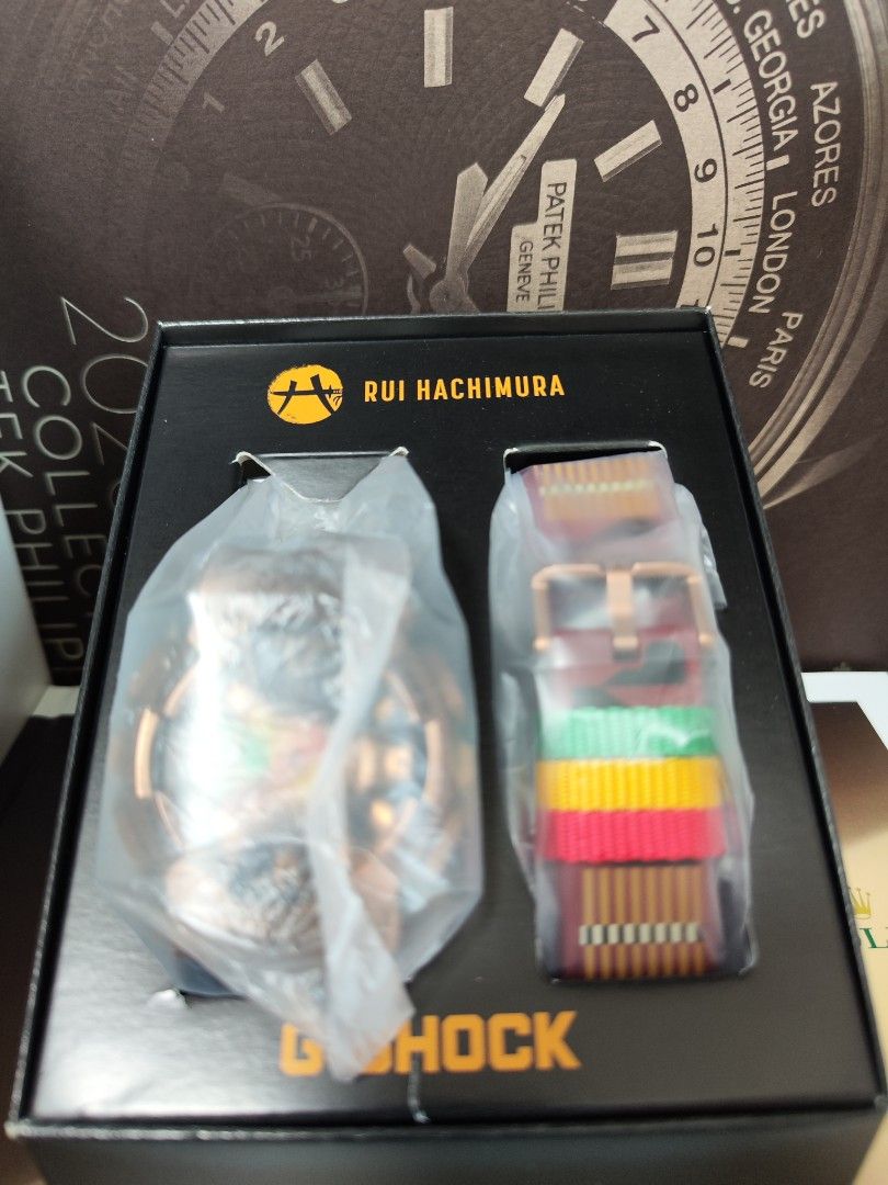 Casio Rui Hachimura Limited Edition watch, Luxury, Watches on Carousell