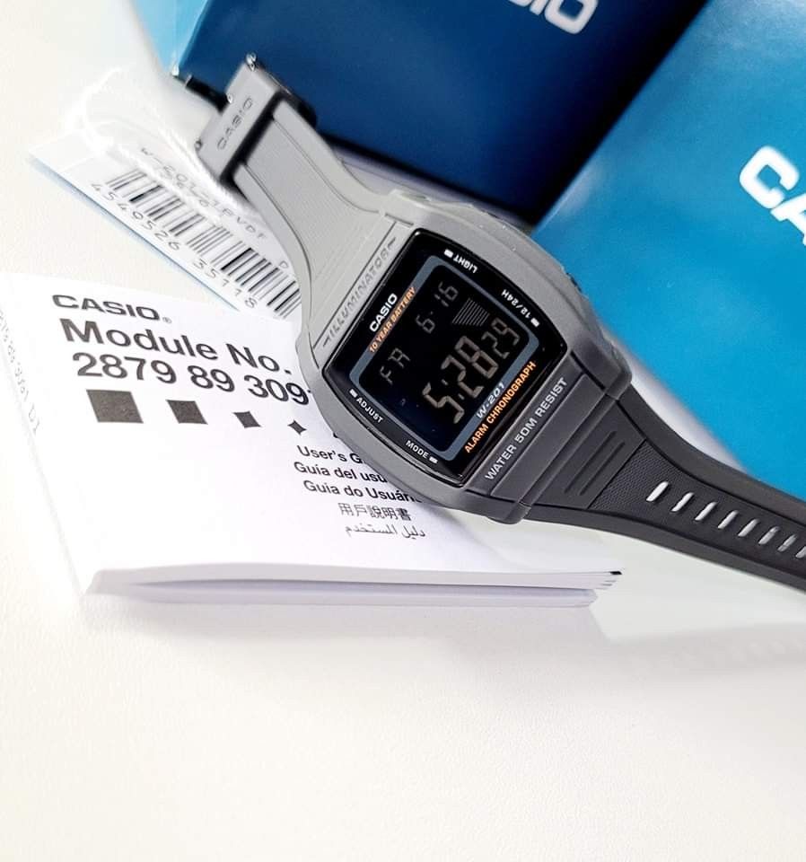 Casio W201, Women's Fashion, Watches & Accessories, Watches on Carousell